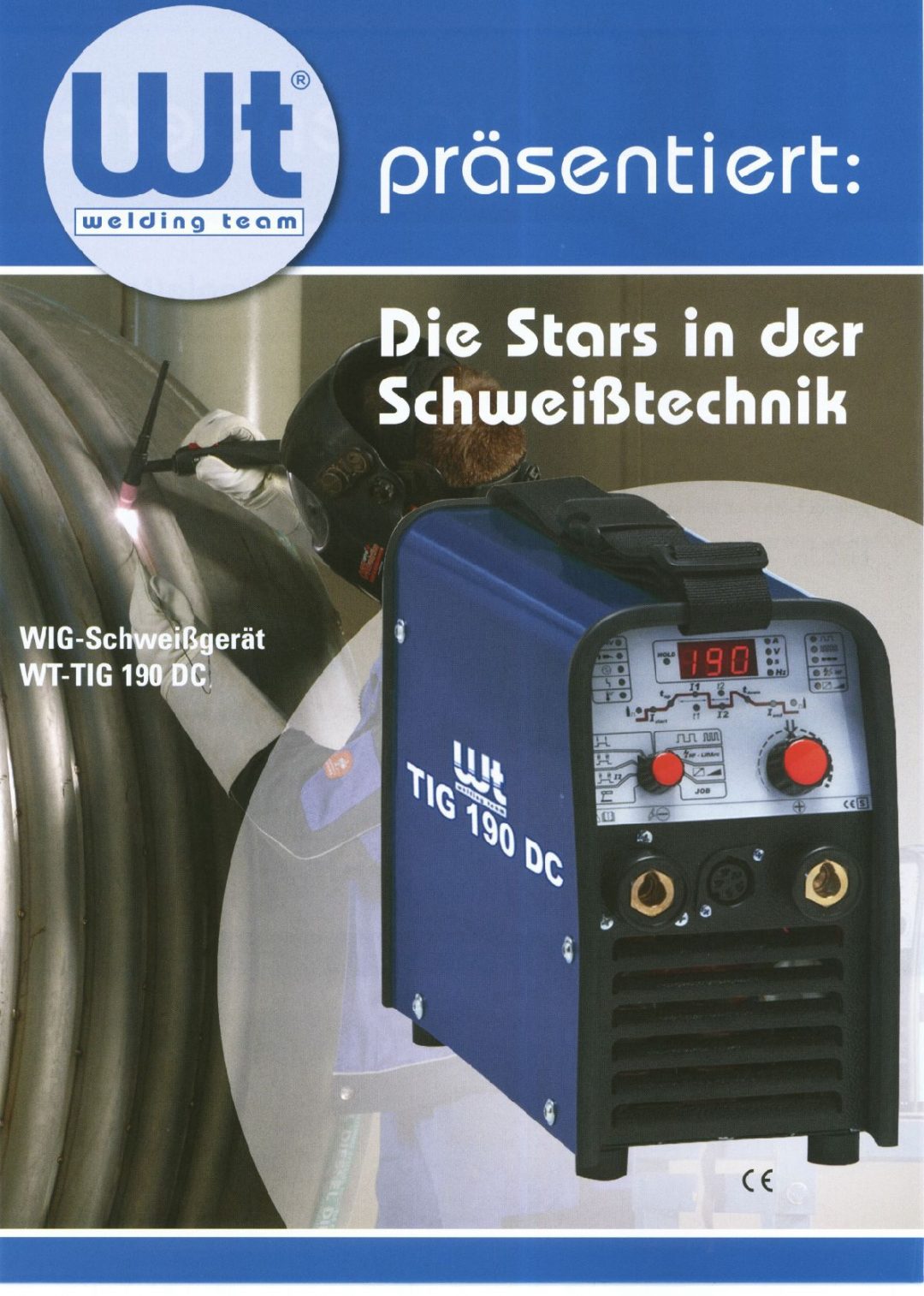 WIG-DC Schweißgeräte - DIWA - Gärtner Schweißtechnik GmbH